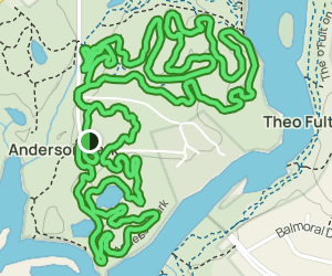 AllTrails | Anderson Park Green and Red Trails: 356 Reviews, Map - Michigan