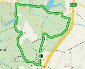 Dial Post, Knepp Castle, Knepp Wildland Circular: 14 Reviews, Map ...