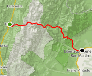 Ruta completa Tilcara - Calilegua | Mapa, Roteiro - Jujuy, Argentina ...