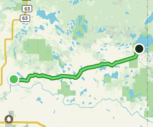 Iron Horse Trail: Waskatenau to Cold Lake: 1 Reviews, Map - Alberta ...
