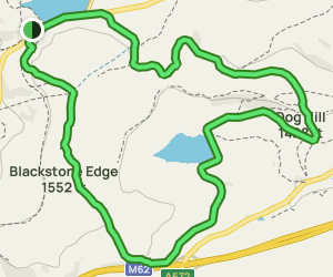 Blackstone Edge, Green Withens Reservoir, Dog Hill Circular: 528 fotos - Gran Mánchester ...