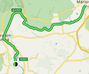 Lower Shiplake - Higginson Park via River Thames - Oxfordshire, England ...