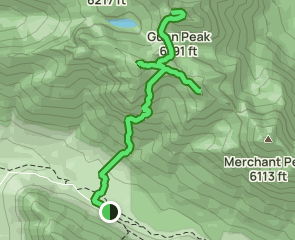 Gunn, Tailgunner, and Wing Peaks via Gunn Peak Trail, Washington - 8 ...