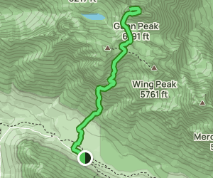 Gunn Peak Trail [CLOSED]: 19 Reviews, Map - Washington | AllTrails