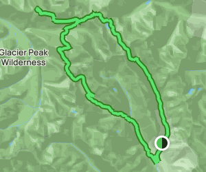 Spider Gap - Buck Creek Pass Loop: 138 Reviews, Map - Washington ...