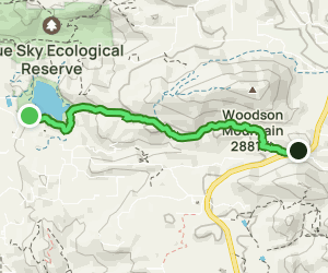 Lake Poway, Mount Woodson, and Warren Canyon Trail, 2.406 Fotos ...