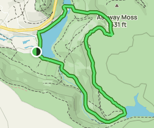 Dovestone Reservoir and Ashway Moss Circular: 321 Reviews, Map ...