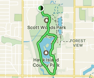Hawk Island Loop via Scott Woods: 551 Reviews, Map - Michigan | AllTrails