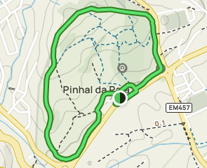 Circuito de BTT do Parque do Pinhal da Paiã: 1 Reviews, Map - Lisbon ...