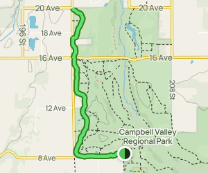 Campbell Valley Park Perimeter Trail: 62 foto - Columbia Britannica ...