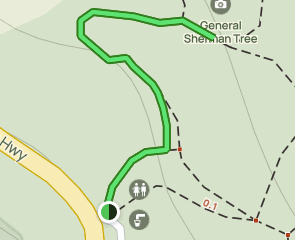 General Sherman Tree via Generals Highway Trailhead, California - 272 ...