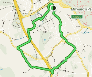 South Hatfield - Welham Green Circular, 14 Photos - Hertfordshire ...