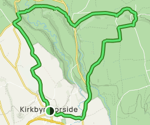 Kirkbymoorside, Lastingham, Hutton-le-Hole and Gillamoor Circular: 98 ...