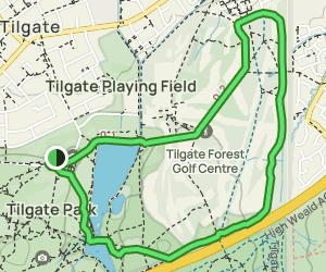 Tilgate Park and Lake: 8 Reviews, Map - West Sussex, England | AllTrails