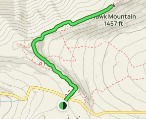 Hawk Mountain via Skyline and Appalachian Trail, Pennsylvania - 67 ...