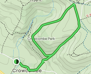 Crowcombe - Crowcombe Lodge Circular: 4 Reviews, Map - Somerset ...