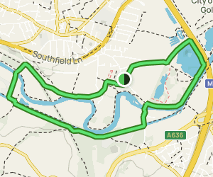 The Calder Vale - Calder and Hobble Canal - Horbury Lagoon Circular, 36 ...