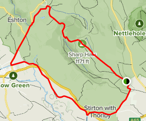 Sharp Haw - Flasby - Gargrave Circular - North Yorkshire, England ...
