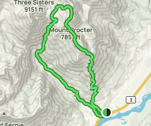 Mount Proctor Trail | Map, Guide - British Columbia, Canada | AllTrails