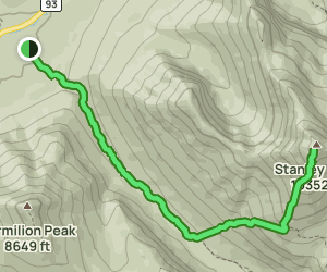 Stanley Peak | Map, Guide - Alberta, Canada | AllTrails