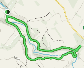 Abbey Saint Bathans House and Whiteadder Water Loop, Scottish Borders ...