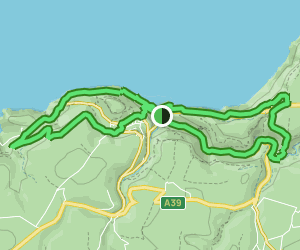 Lynton, Watersmeet and Valley of the Rocks: 165 Reviews, Map - Devon ...