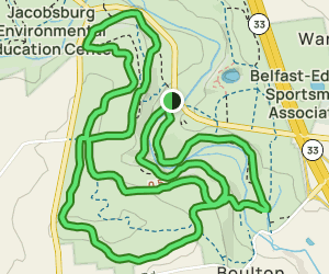 Henry's Woods and Jacobsburg Trail: 445 Reviews, Map - Pennsylvania ...