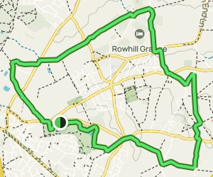 Swanley, Swanley Village, and Birchwood Park Circular - Kent, England ...