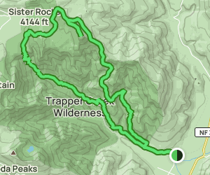 Trapper Creek and Observation Peak Loop: 105 Reviews, Map - Washington ...