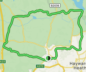 Cuckfield, Staplefield and Ardingly Reservoir Circular: 10 Reviews, Map ...