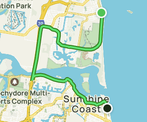 Coastal Pathway: Maroochy River Connection: 31 Reviews, Map ...