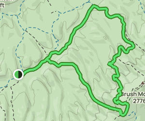 Poverty Creek, Jacob's Ladder, Snakeroot, and May Apple Trail Loop: 35 ...