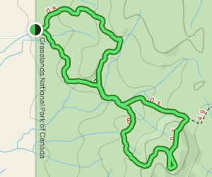Eagle Butte and 70 Mile Butte Loop: 111 Reviews, Map - Saskatchewan ...