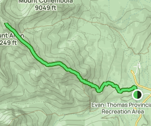 Mount Allan from Ribbon Creek: 707 Reviews, Map - Alberta, Canada ...