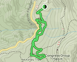 Congress Trail, California - 2,720 Reviews, Map | AllTrails