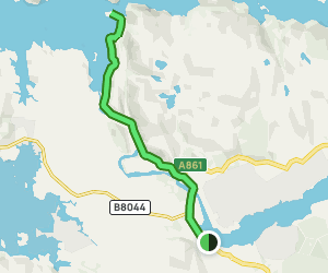 Acharacle to Tioram Castle: 5 Reviews, Map - Highlands, Scotland ...