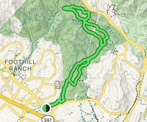 Serrano Creek, Line Shack, Mustard, Whiting Road, and Serrano Cow Loop ...