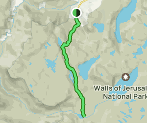 Moses Creek Track to Junction Lake: 1 Reviews, Map - Tasmania ...