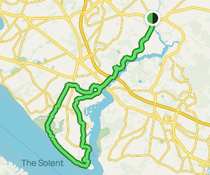 Strawberry Trail: Botley and Hamble-le-Rice Circular : 343 photos ...