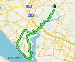 Strawberry Trail: Botley and Hamble-le-Rice Circular: 361 foto's ...