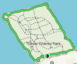 Cesar Chavez Park Trail: 515 Reviews, Map - California | AllTrails