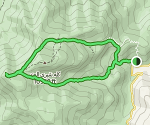 Kalagh Lan Summit Extended Loop - Hamadan, Iran | AllTrails