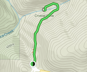 AllTrails | Crystal Cave Trail [CLOSED]: 114 Reviews, Map - California
