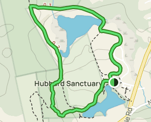 Hubbard Sanctuary Yellow Trail Loop, Connecticut - 42 Reviews, Map ...