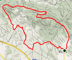 Circular hike Kosd - Gate of Naszály Hill | Map, Guide - Pest, Hungary ...