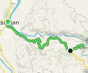Pagsanjan Falls via Poblacion Plaza: 5 Reviews, Map - Laguna ...