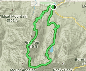 Heather Park via Lake Angeles Trail | Map, Guide - Washington | AllTrails