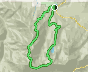 Heather Park via Lake Angeles Trail, Washington - 260 Reviews, Map ...