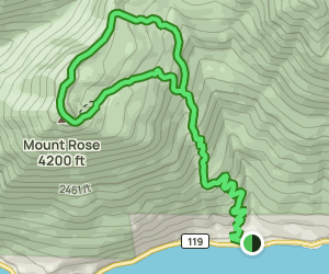Mount Rose Trail: 1221 Reviews, Map - Washington | AllTrails