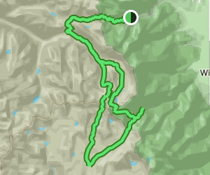 Kearsarge Pass, Forester Pass, Shepherd Pass, and Junction Pass Loop ...